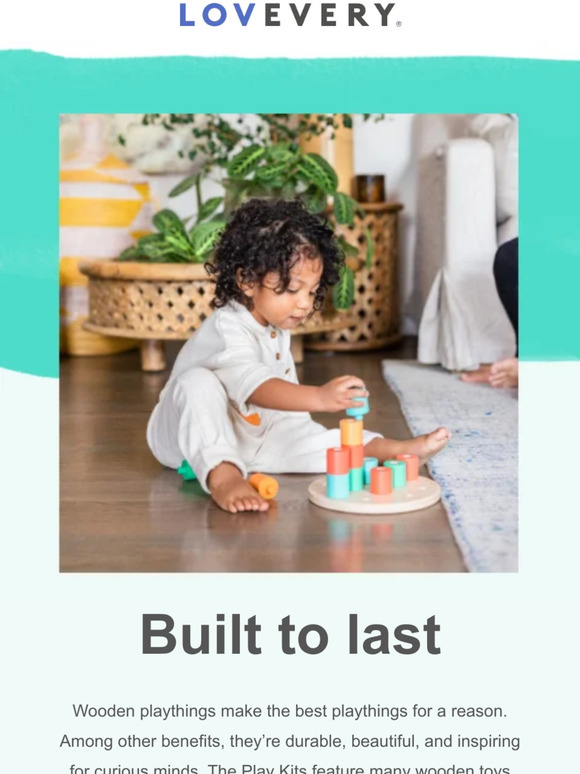 Lovevery: Durable toys you can pass down | Milled