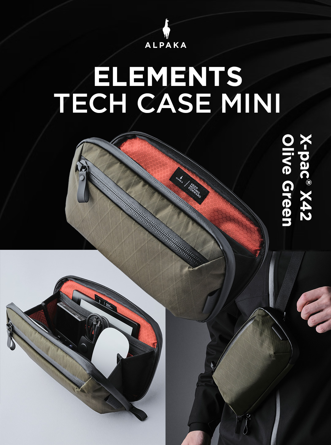 ALPAKA: [NEW] Elements Tech Case Mini 🫒 | Milled