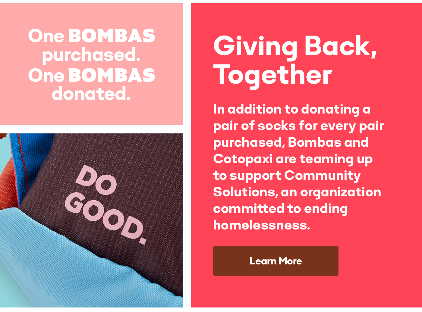 Bombas: Introducing: The Bombas x Cotopaxi Collaboration | Milled