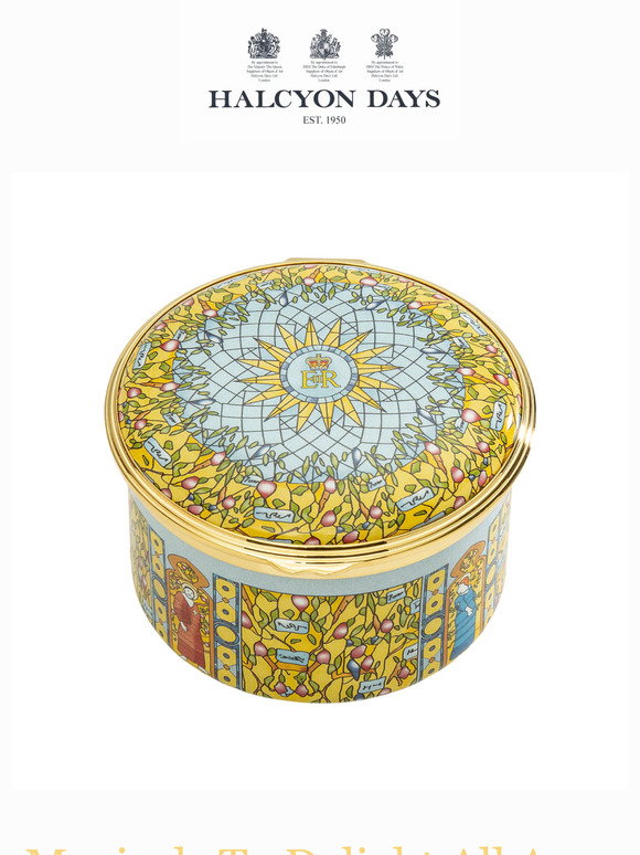 Halcyon Days: Explore our Musical Enamels | Milled