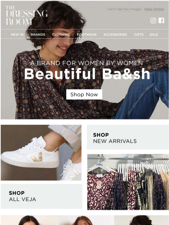 The Dressing Room: New In This Week: Beautiful Ba&sh has landed! | Milled