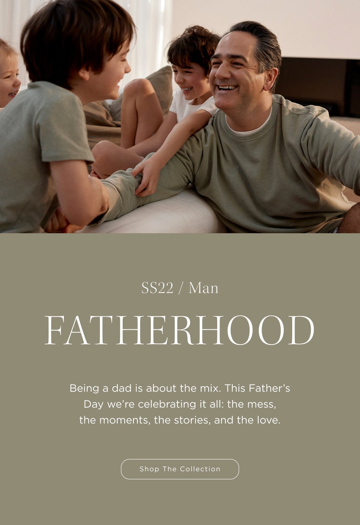 Seed Heritage: FATHERHOOD | Introducing Father's Day 2022 | Milled