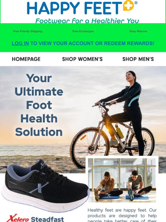Happy Feet: Your Ultimate Foot Health Solution - Happy Feet Plus | Milled
