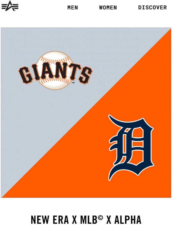 Alpha Industries: FIND YOUR TEAM: MLB X ALPHA X NEW ERA | Milled