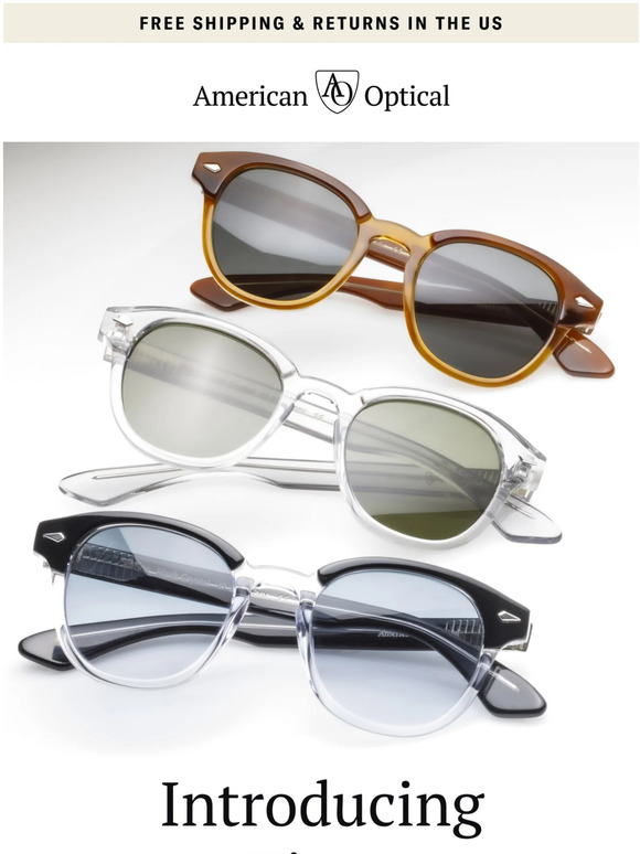 AO Eyewear: Introducing Times | Milled