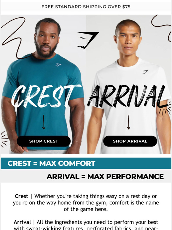 Gymshark: New styles are here | Milled
