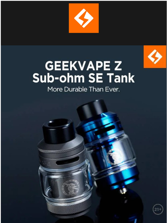 Geekvape: Geekvape Z Sub-ohm SE Tank 🔥🔥 | Milled