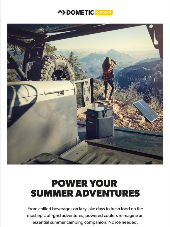 Dometic: Power Your Summer Adventures | Milled