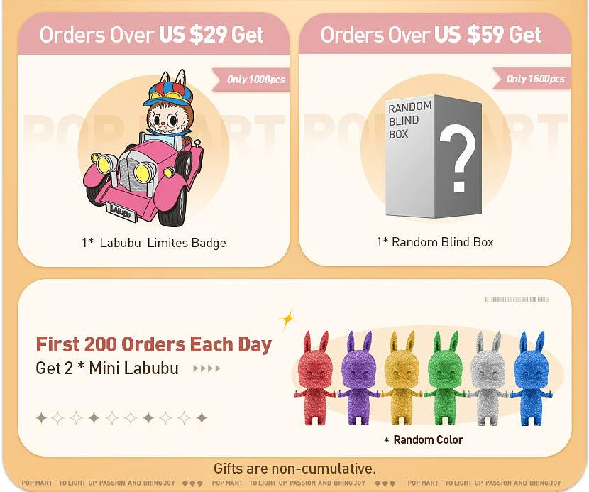 POP MART: Go For Fun with Pop Mart AliExpress Official Store | Milled