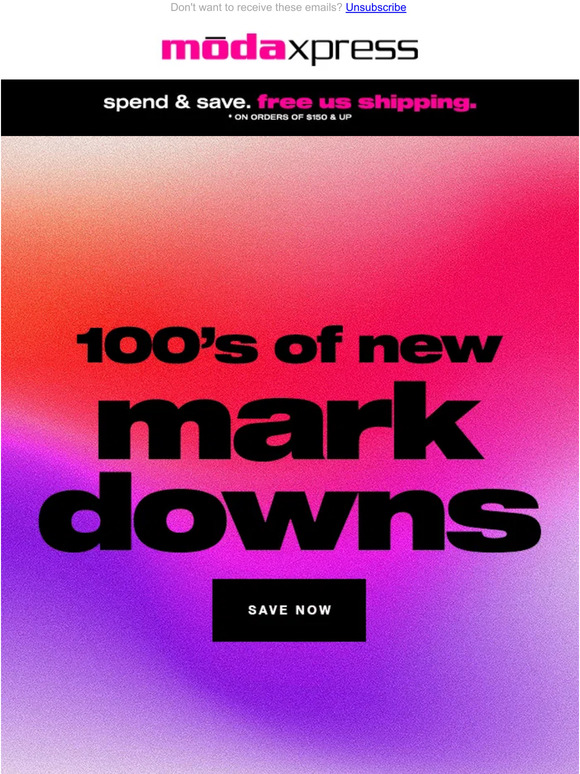 Moda Xpress: 👉 So much new stuff reduced 👀 | Milled