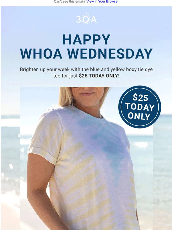 30A Gear: Your Wednesday pick-me-up is here! | Milled
