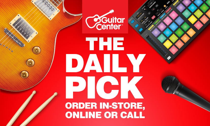 Guitar Center: Daily Pick: Uncover your deal of the day | Milled