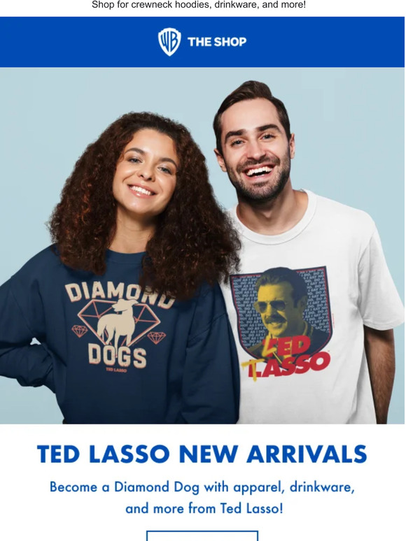 WB Shop: Check out these New Arrivals from Ted Lasso! ⚽ | Milled
