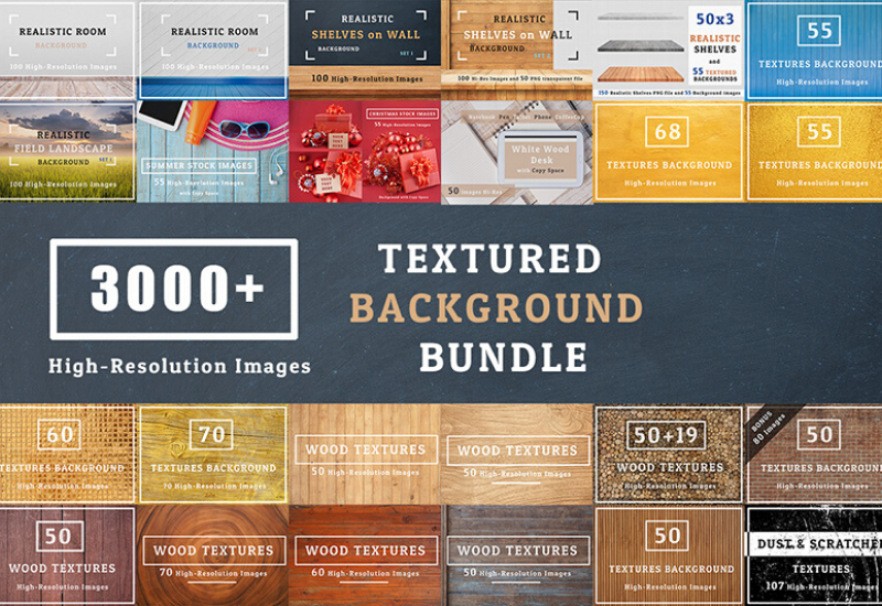 Artixty: The 3000+ Marvelous Textures Bundle Is Here! | Milled