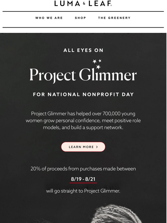 Luma & Leaf: All Eyes on Project Glimmer | Milled