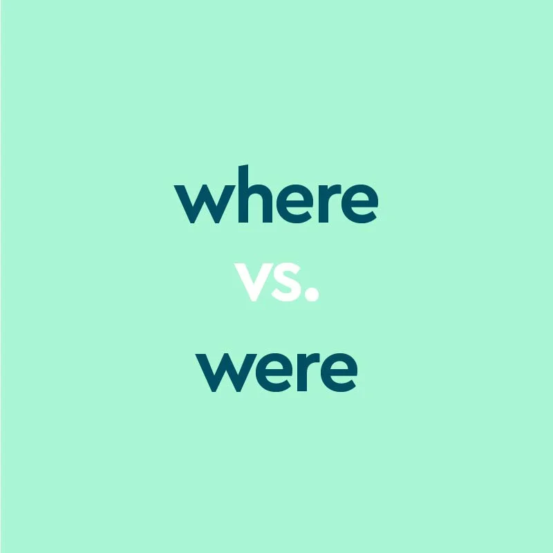 Dictionary.com: "Where" Vs. "Were": What's The Difference? | Milled