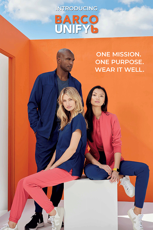 Scrubs & Beyond: Your uniform just got an upgrade - Introducing Barco ...