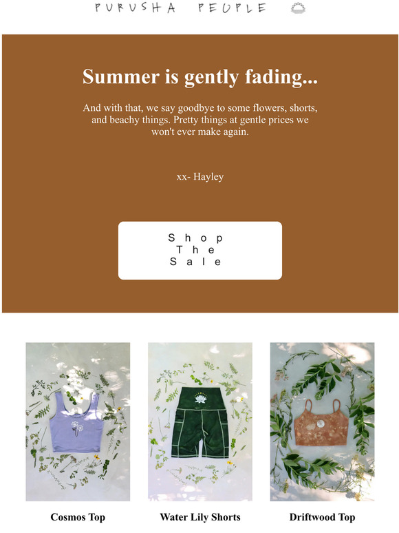 Purusha People: Goodbye For Good! 🌻 | Milled