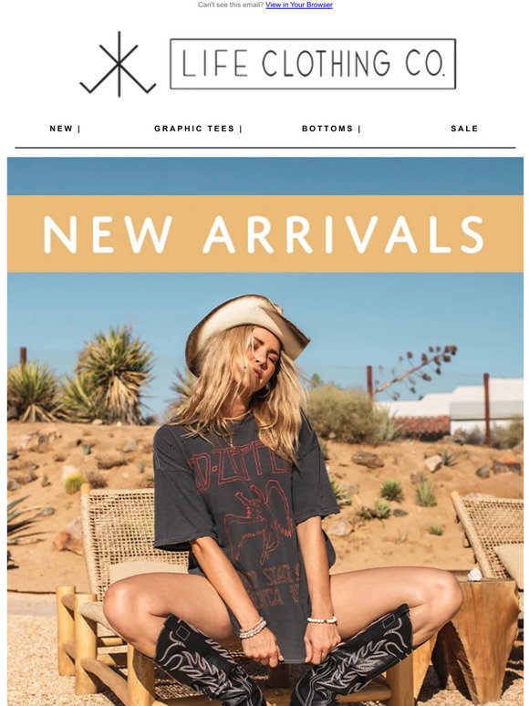 LIFE CLOTHING CO: Your Next NEW Outfit! | Milled