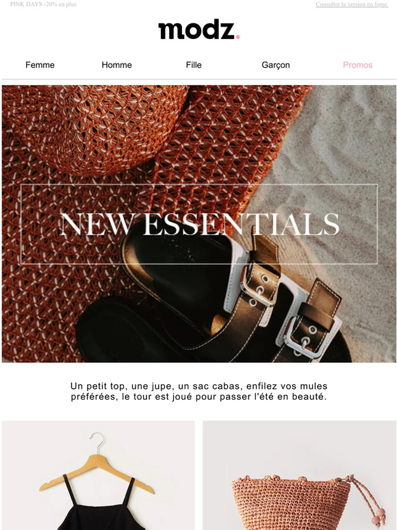 Modz: Vos indispensables du moment 🌞👙 | Milled