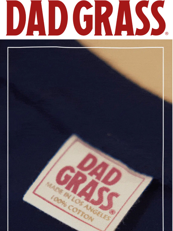 Dad Grass, LLS: Grass Is Back In Session | Milled