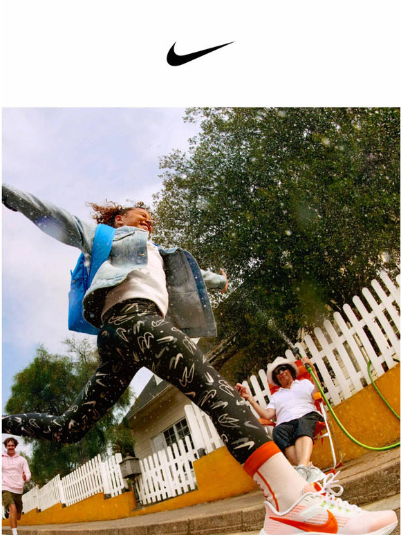 NIKE: På med skorna och lek | Milled
