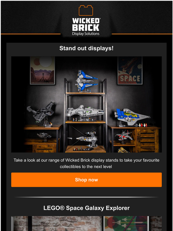 Wicked Brick: Stand out displays 🔥 | Milled