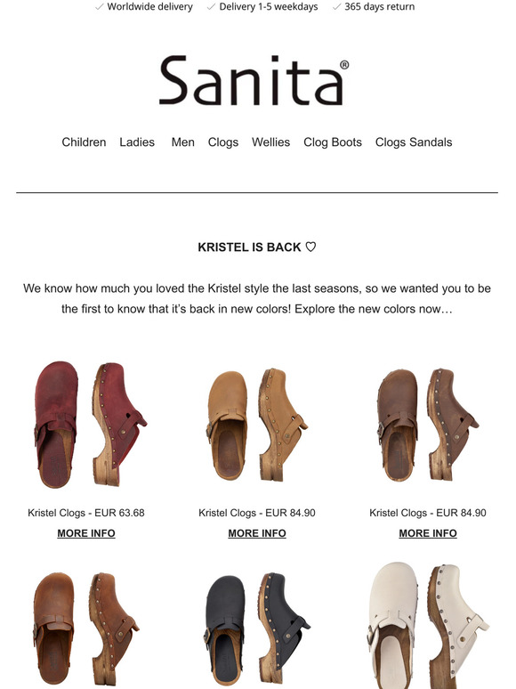 Sanita: KRISTEL IS BACK ♡ | Milled