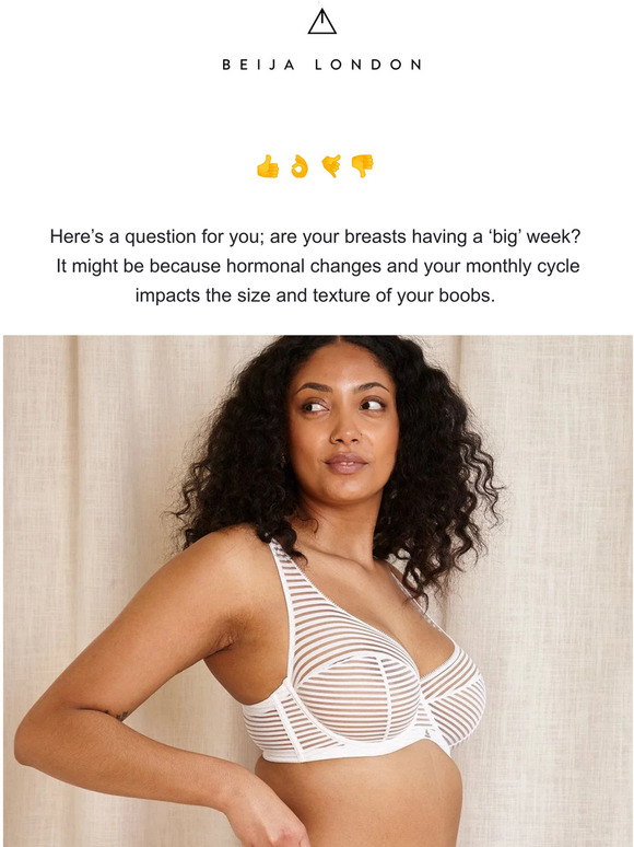 Beija London: What’s your boobs current mood? | Milled