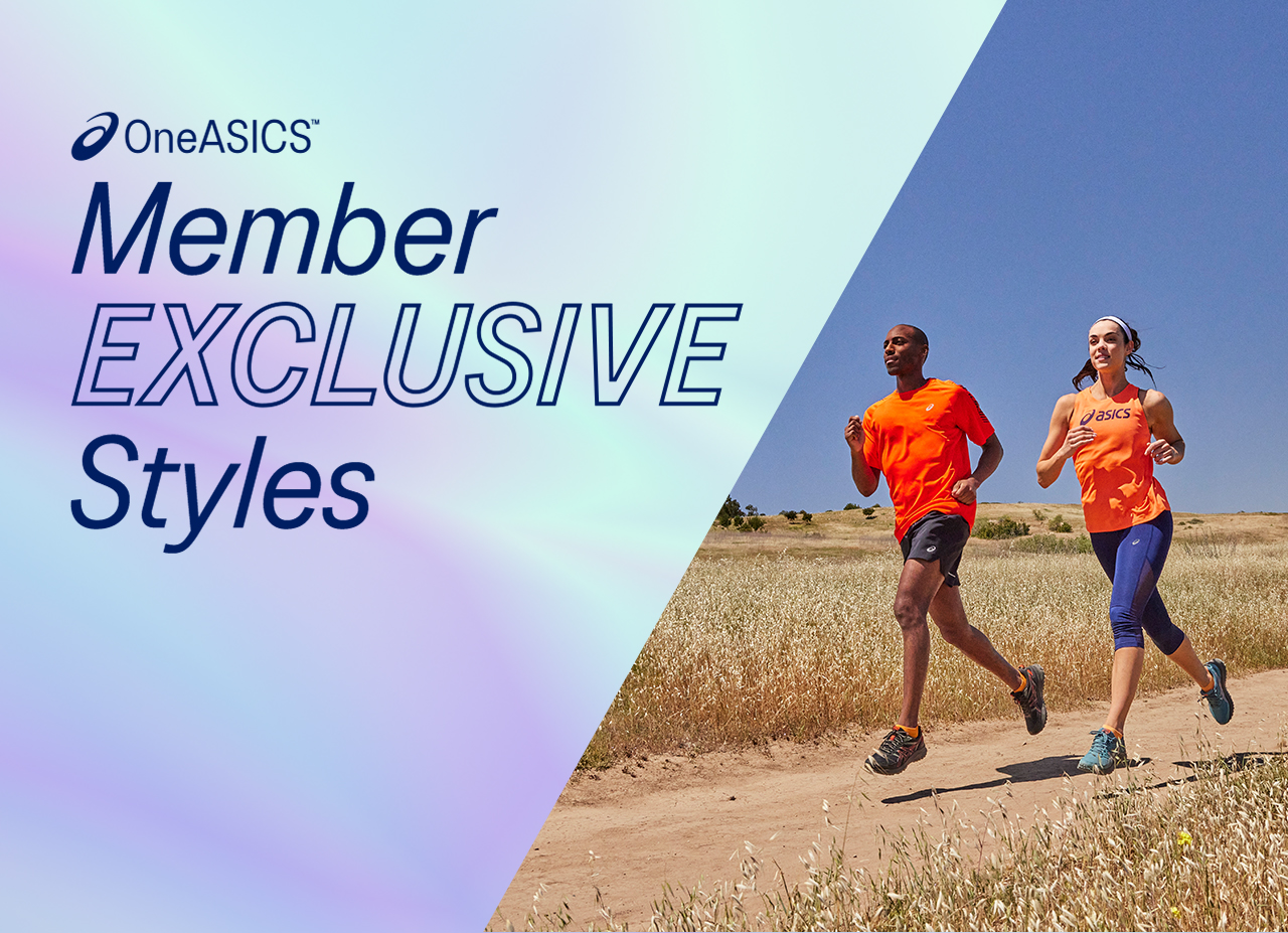 ASICS: Exclusive OneASICS™ member styles for August. | Milled