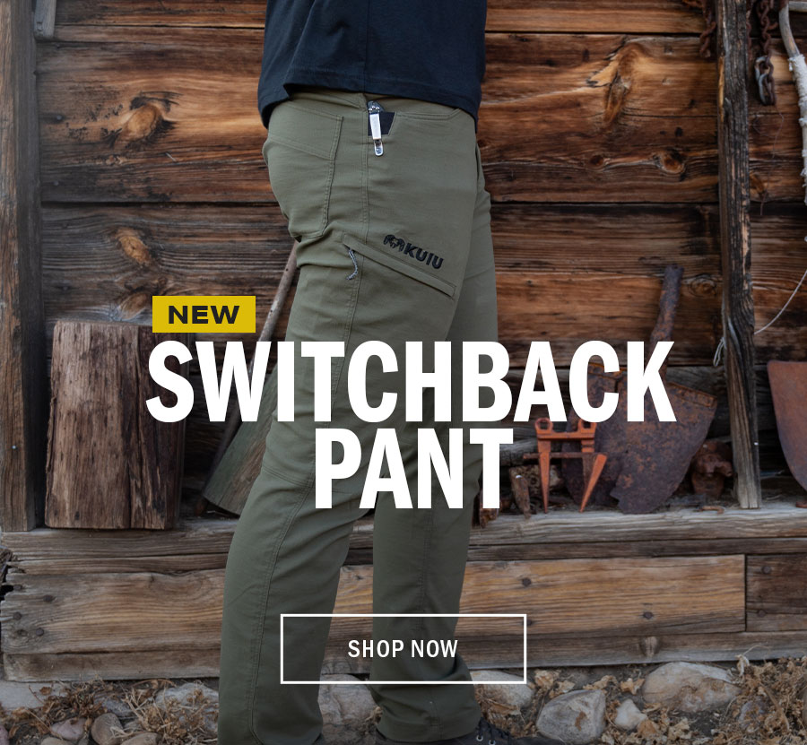 KUIU: The All-New Switchback Pant Is Here | Milled
