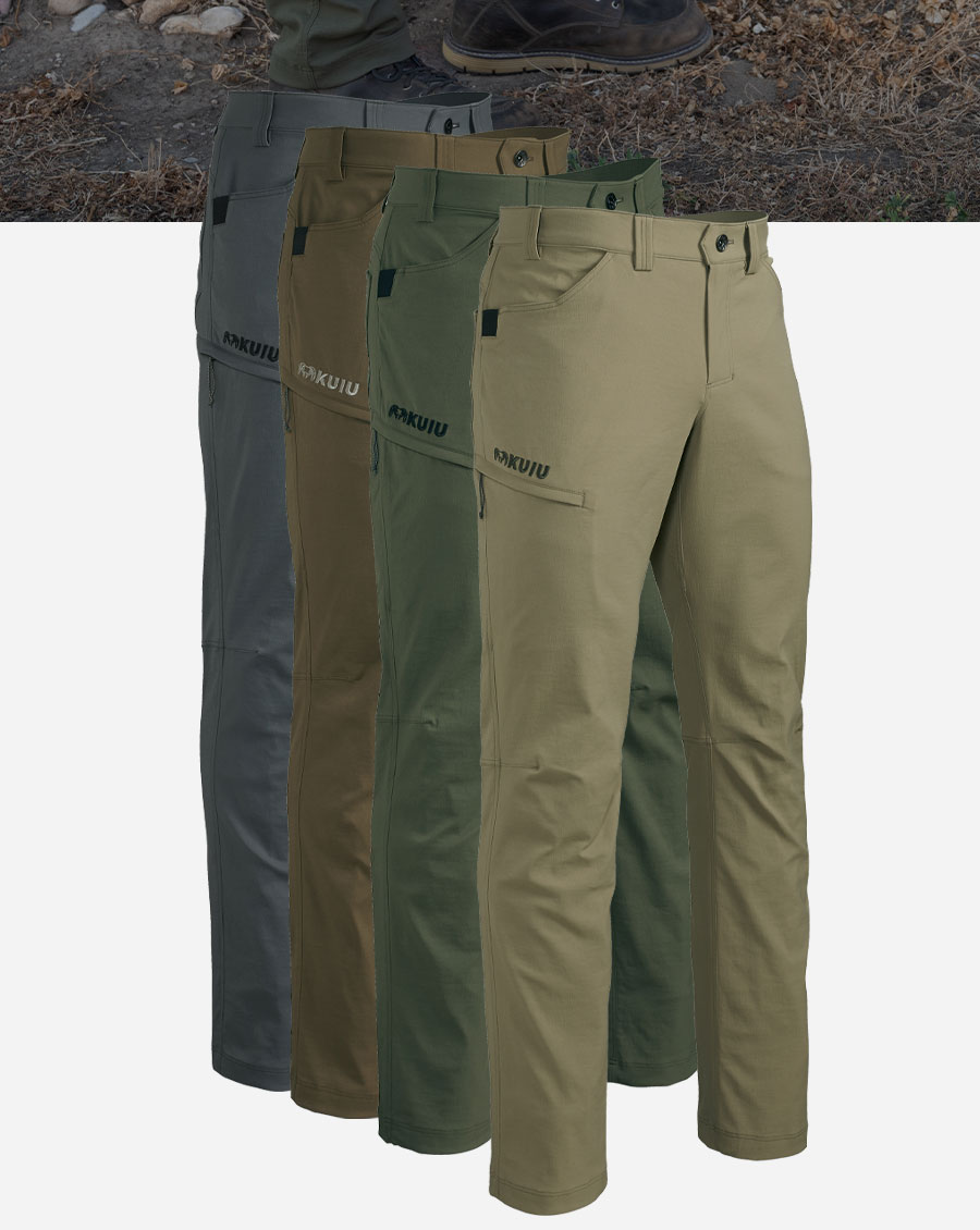 KUIU: The All-New Switchback Pant Is Here | Milled