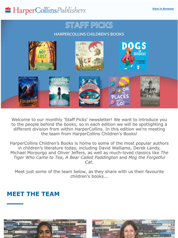 HarperCollins: Meet the people behind the books 📚 | Milled