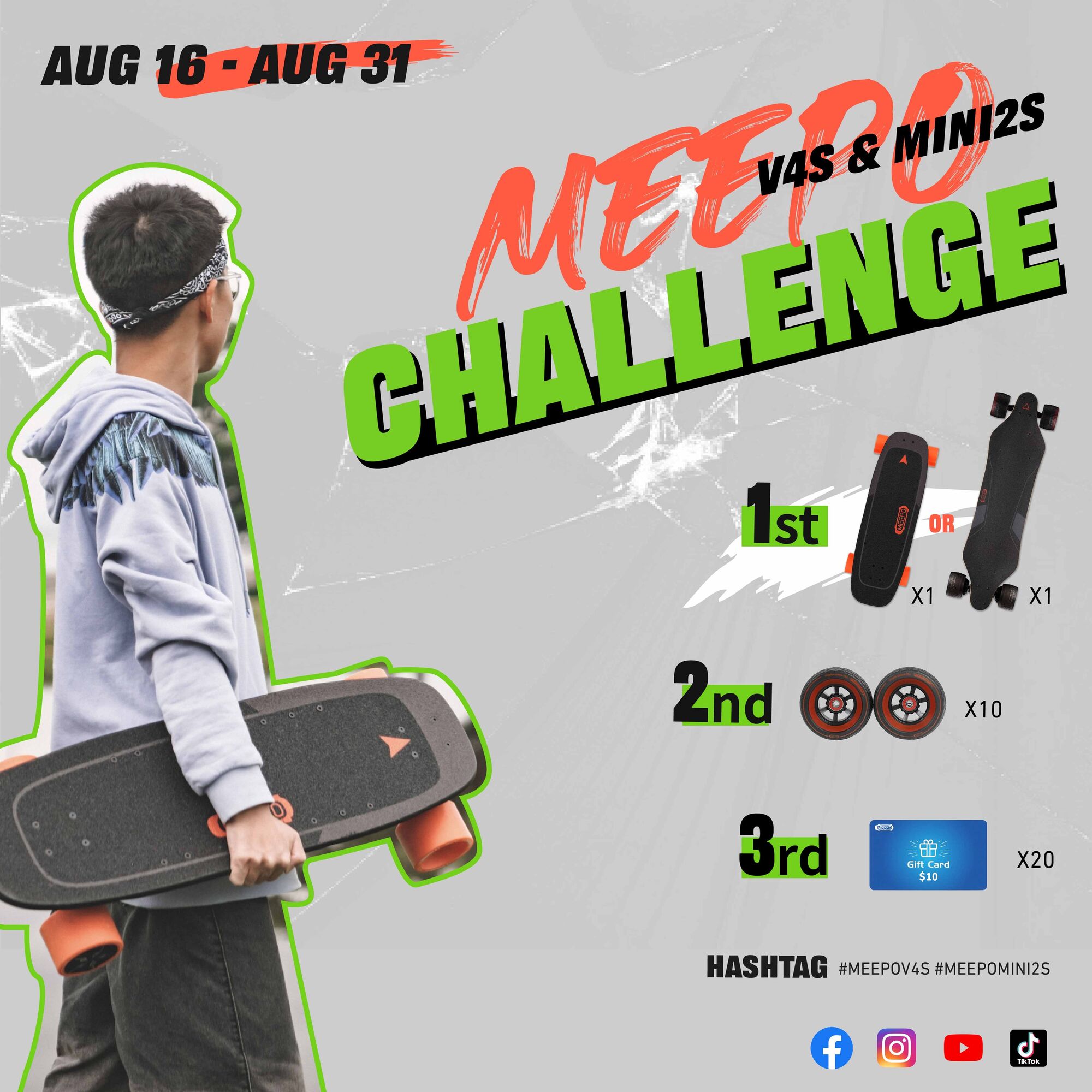 Meepo Board: Special Sale of V4S and Mini 2S. Limited stock available ...