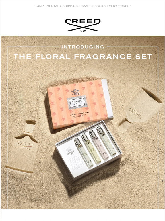 Creed: Introducing The Floral Fragrance Set | Milled