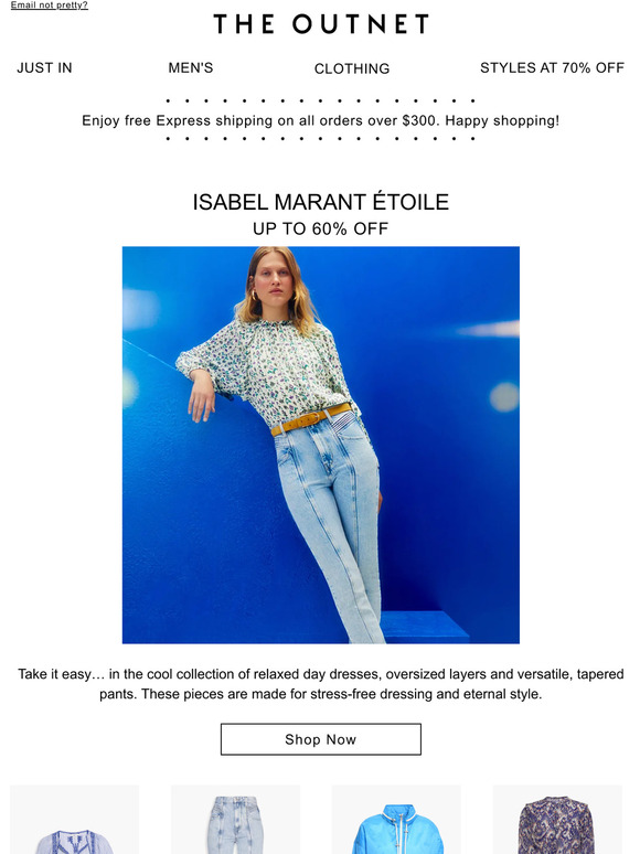 The Outnet: Invest in Isabel Marant Étoile immaculate pieces | Milled