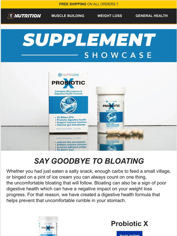 5 Star Nutrition: "BEST PROBIOTIC I HAVE USED" | Milled