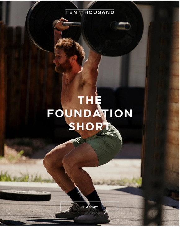 Ten Thousand: Just In: Sea Green & Fire | Milled