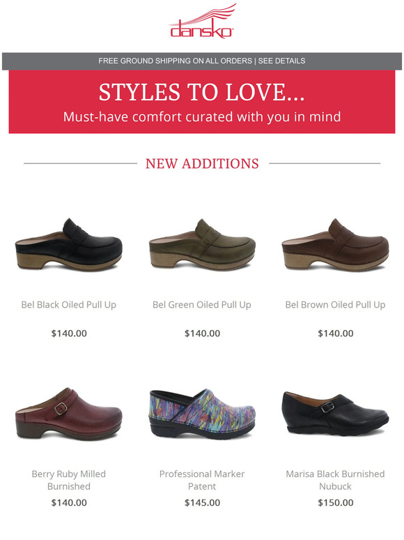 Dansko: Top Picks: Recommended For Your Style! | Milled