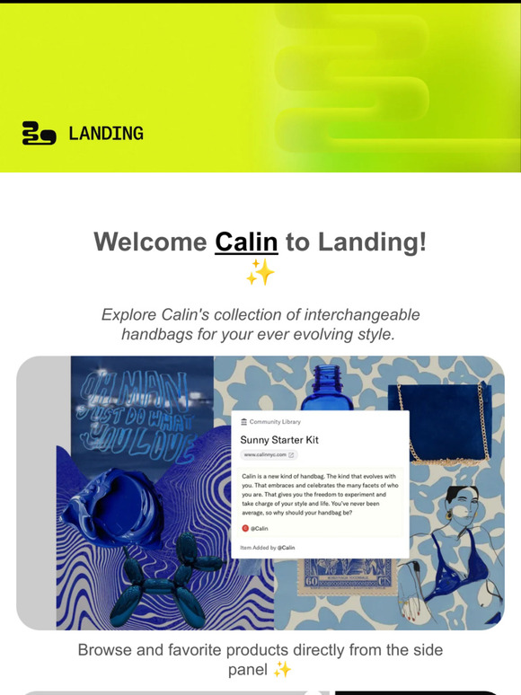 The Landing: LandingZine issue 04 - welcome Calin to Landing! | Milled