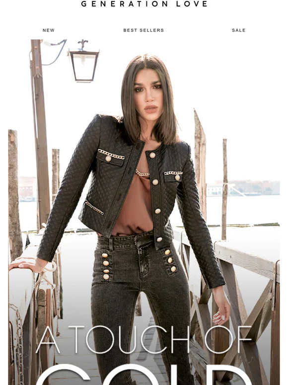 Generation Love Clothing: Elevate Your Look with a Touch of Gold | Milled