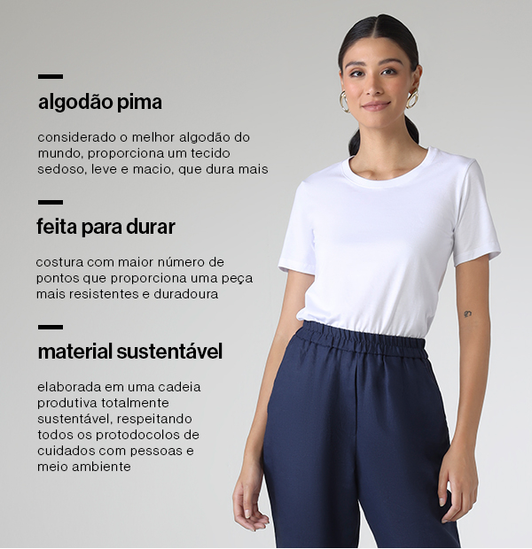 Basico: PIMA | O melhor algodão do mundo | Milled