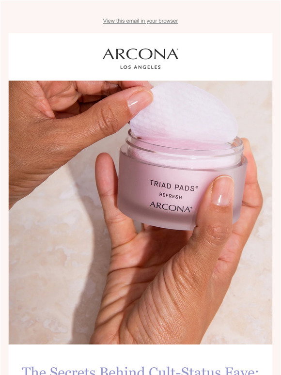 Arcona: The Secrets Behind Our Cult-Status Fave: Triad Pads! | Milled