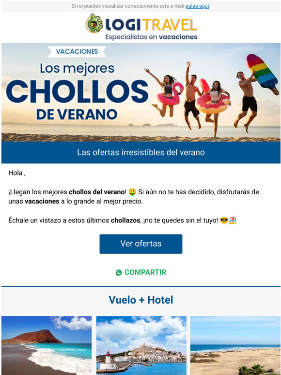 Logitravel: Los chollos irresistibles de Logitravel | Milled