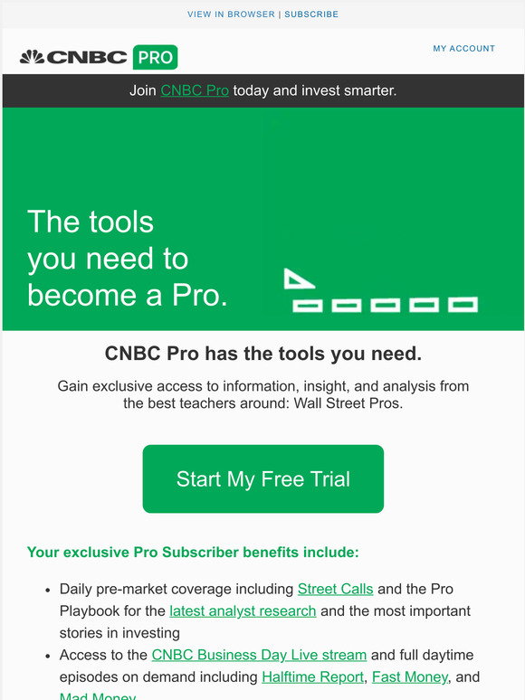 CNBC: We've got the tools to make you a Pro. | Milled