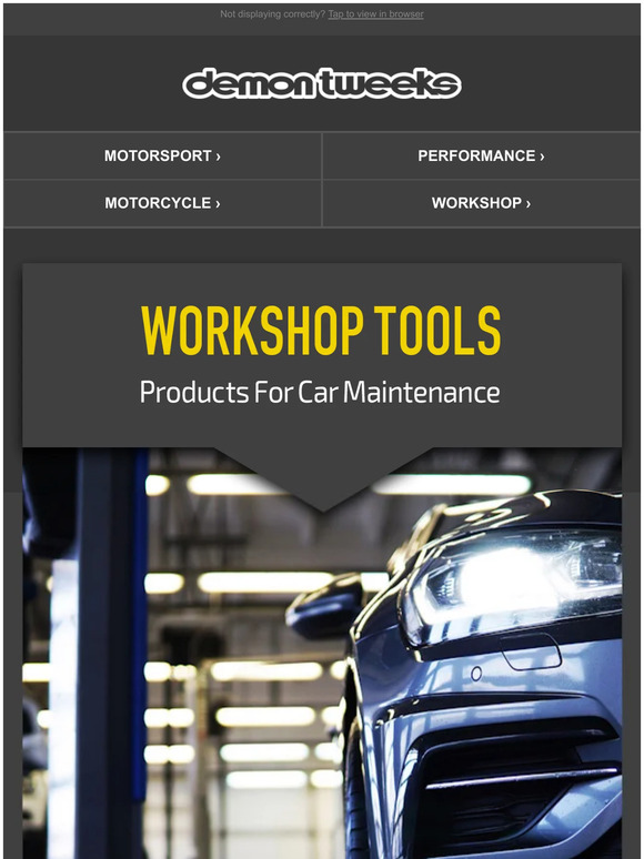 Demon Tweeks: Save Now & Keep Your Car In Peak Performance! | Milled