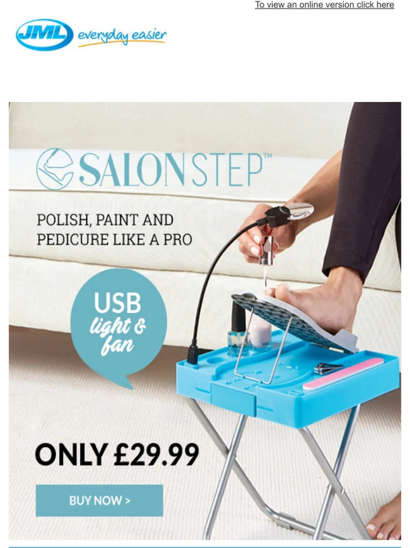 JML: Polish, paint and pedicure like a pro | Milled