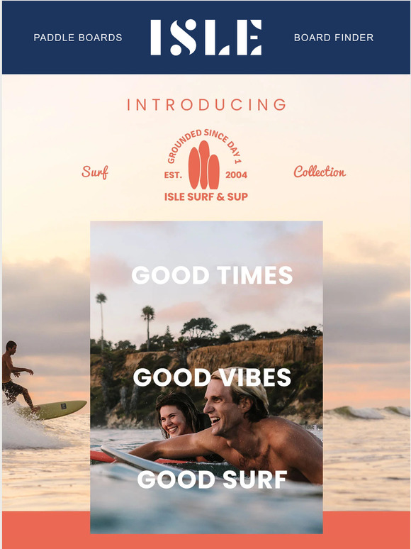 ISLE: It’s HERE! The ISLE Surf Collection! 🏄‍♂️ | Milled