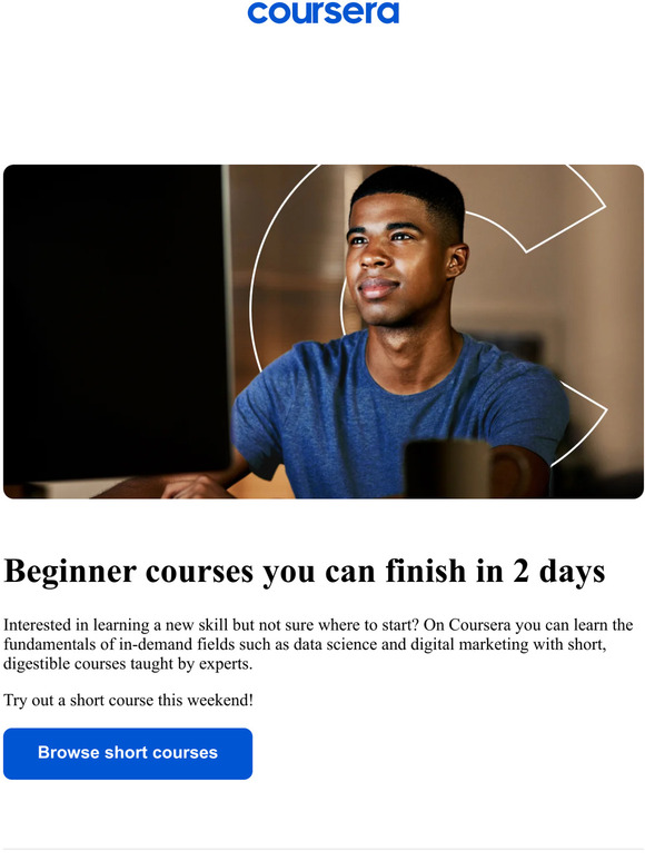Coursera: Learn a new skill in under 2 days | Milled