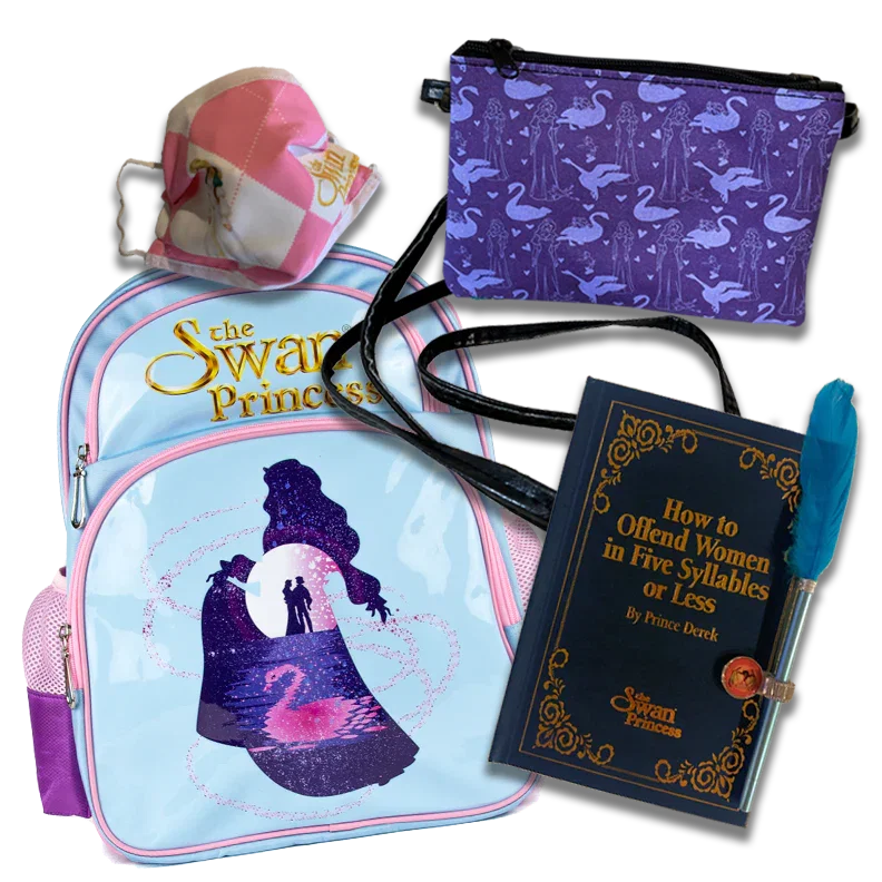 The Swan Princess: The Swan Princess Back to School Sale | Milled